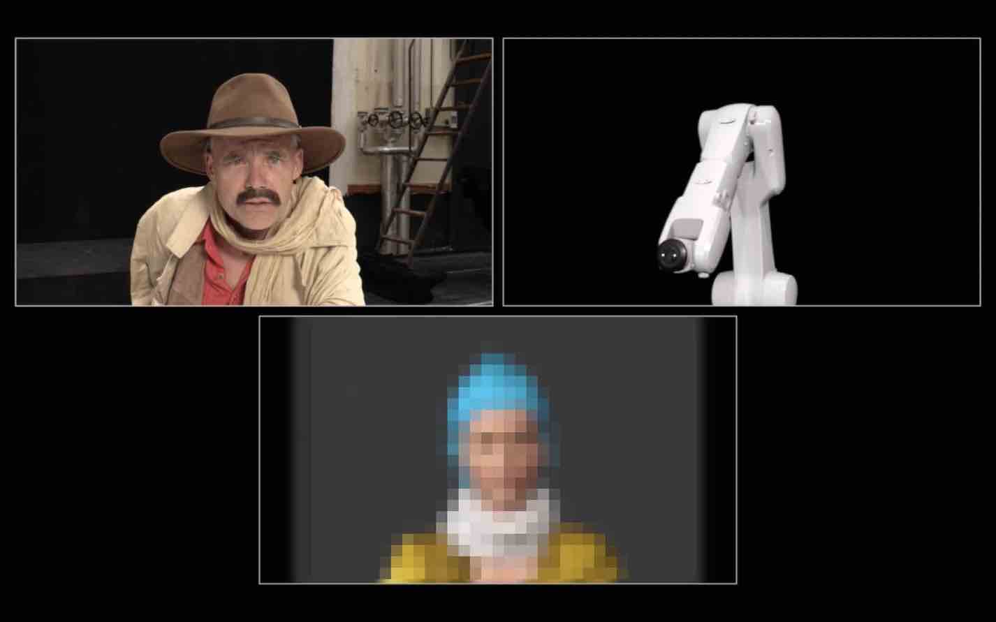 Buchpräsentation und Videopremiere – Thomas Cornelius Desi